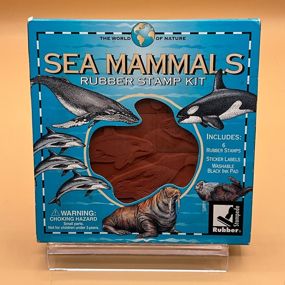 rubber stampede | Other | A Very Rare New Sea Mammals Rubber Stampede ...